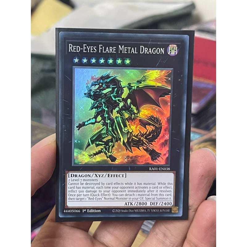 Red-Eyes Flare Metal Dragon | Shopee Việt Nam