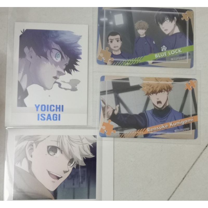 card Isagi,Kira | Shopee Việt Nam