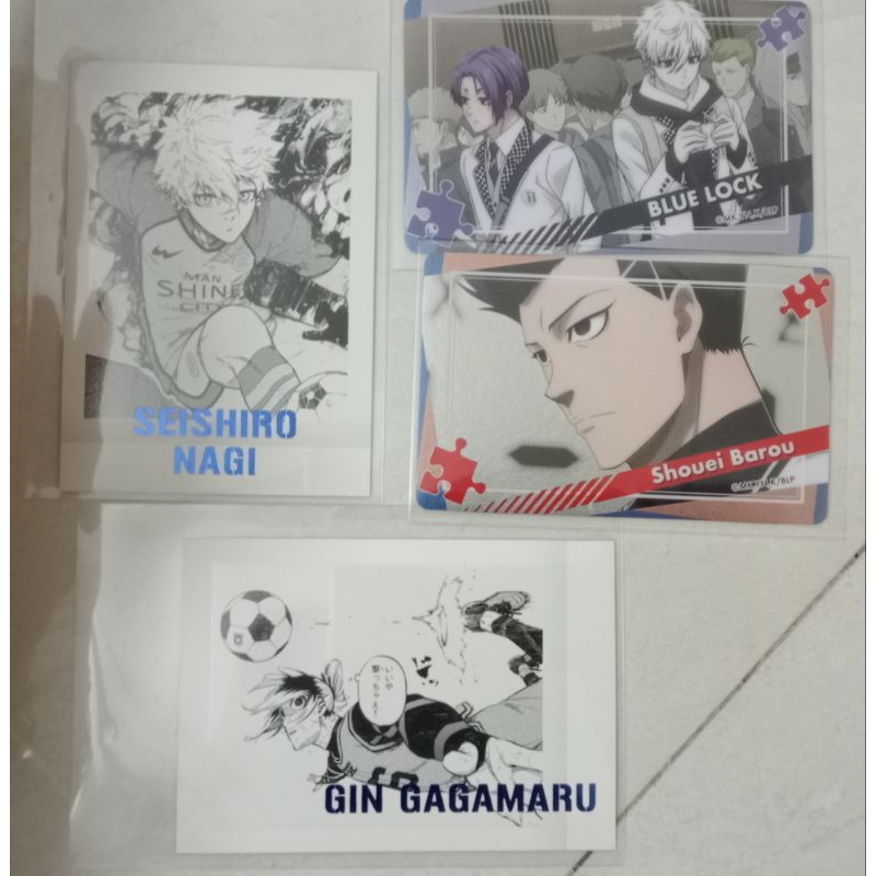 Card Nagi,nagireo,Barou,Gin | Shopee Việt Nam