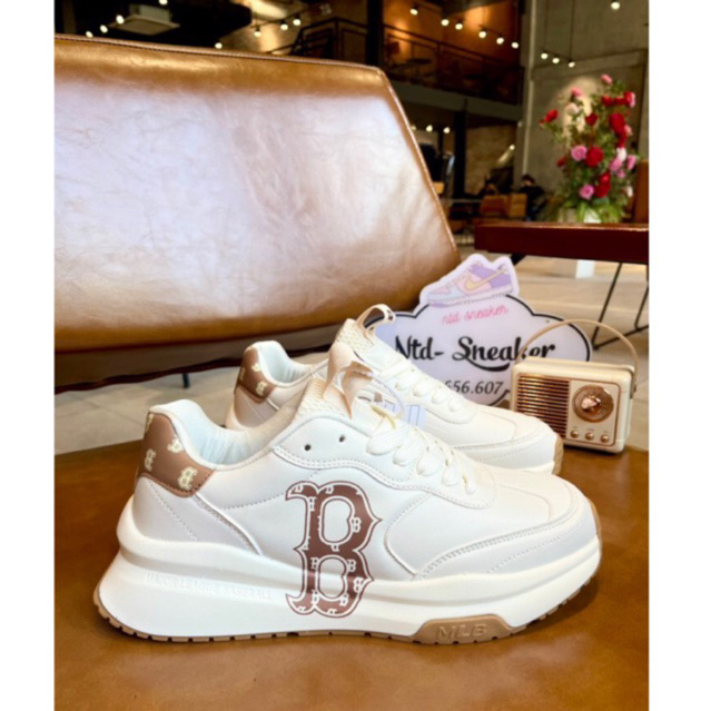 (ntd sneaker )Giày MLB Chunky Runner B -TẶNG KÈM VỚ , CHAI TẨY GIÀY ...