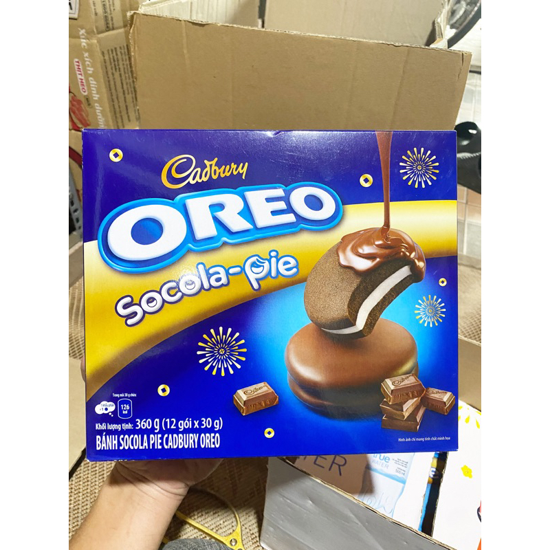 Bánh oreo choco - pie 360g ( 12 cái x 30g ) | Shopee Việt Nam