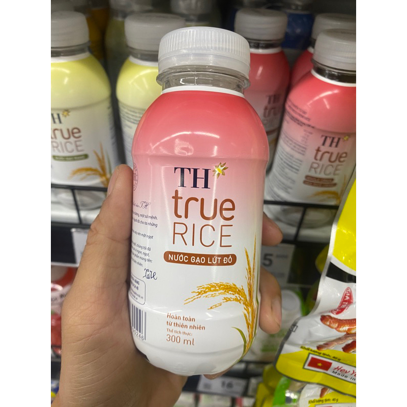 Nước gạo rang Th true rice chai 300ml | Shopee Việt Nam