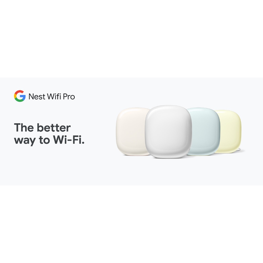 Google Nest Wifi Pro 6E AEX5400 - Bộ phát Wifi Mesh cao cấp từ Google ...