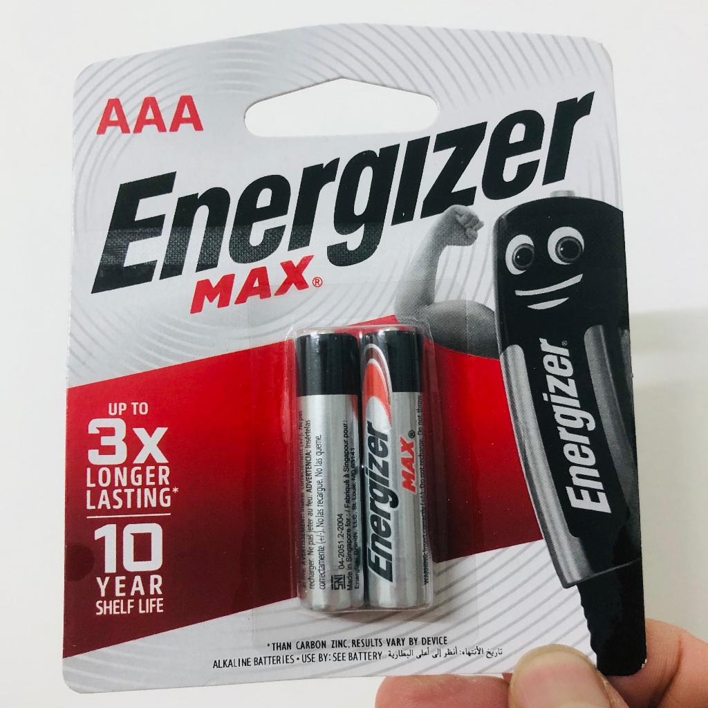 Pin tiểu Energizer AA, AAA, AAAA, 9V | Shopee Việt Nam