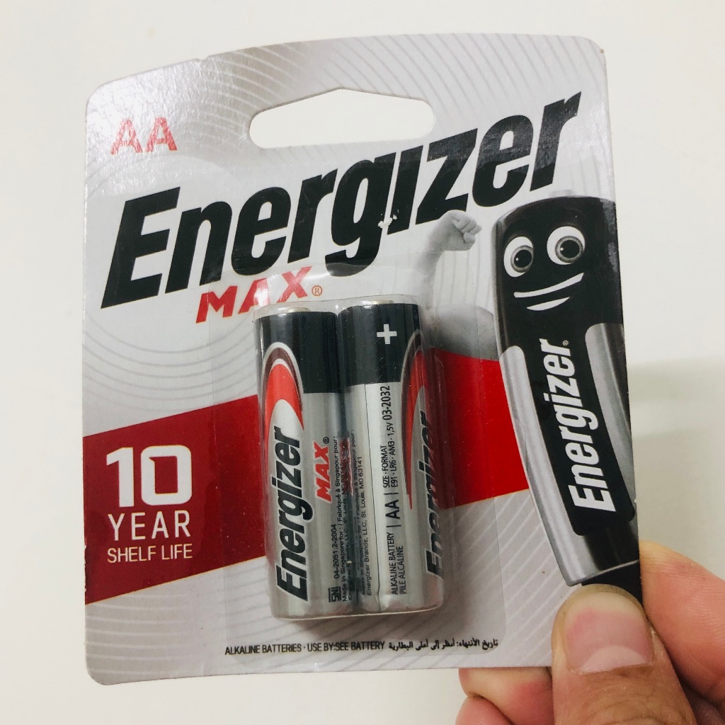 Pin tiểu Energizer AA, AAA, AAAA, 9V | Shopee Việt Nam