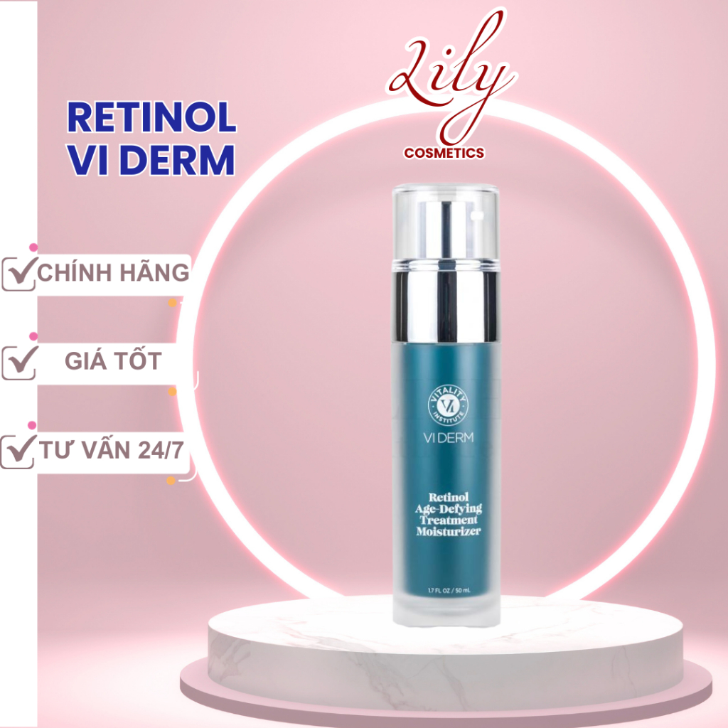 [Công ty] MẪU MỚI | VI Derm Retinol Age-Defying Treatment Moisturizer ...