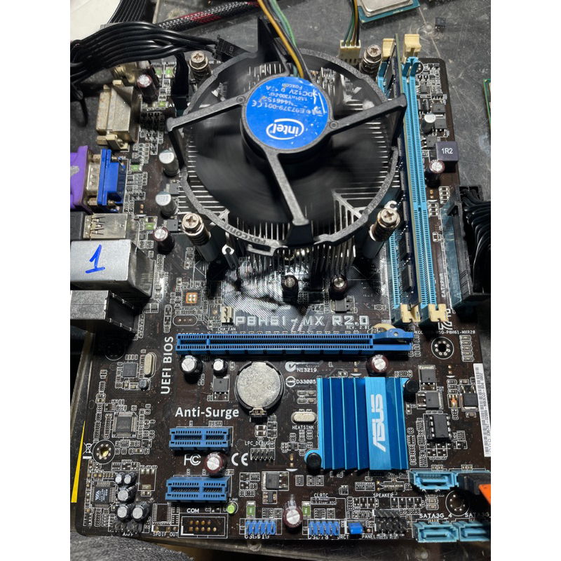 Main H61 H81 B75 B85 các hãng. tặng keo+pin cmos | Shopee Việt Nam