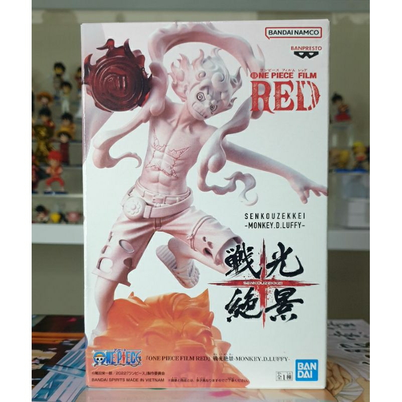 [Chính Hãng] Mô Hình Monkey D. Luffy Gear 5 Senkouzekkei - New Seal ...