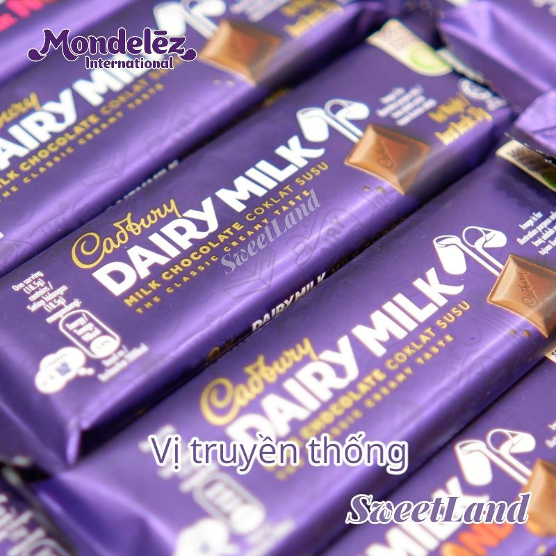 Socola Cadbury Dairy Milk Thanh 37G | Shopee Việt Nam