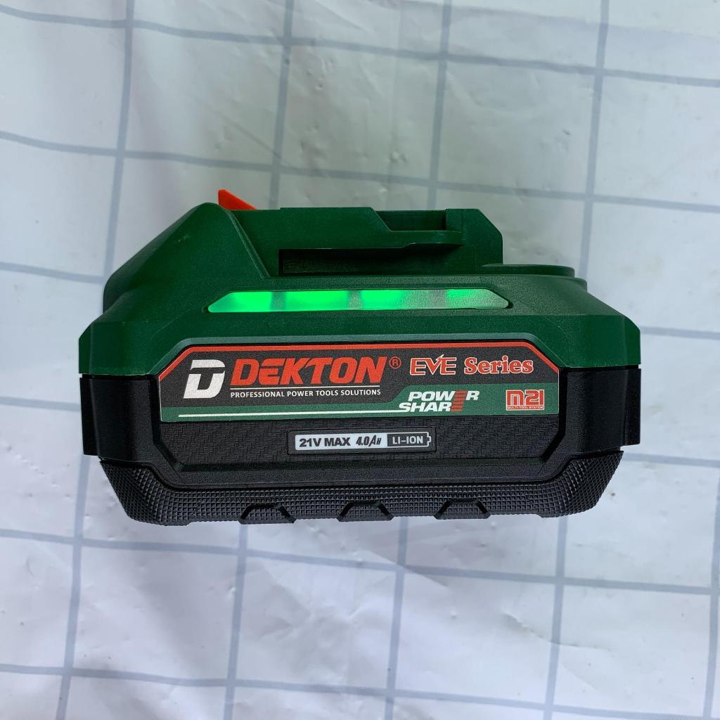 Pin Dekton 21V 4.0Ah M21-B4000EVE (Cái) | Shopee Việt Nam
