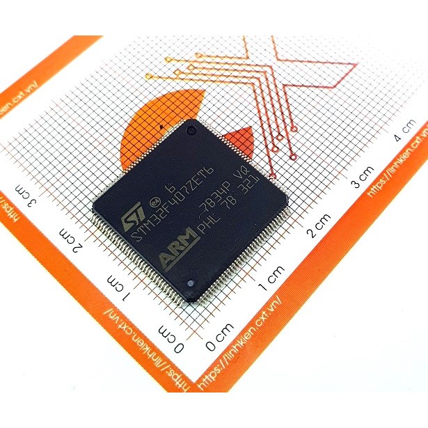 STM32F407ZET6 IC MCU 32BIT 512KB FLASH 144LQFP | Shopee Việt Nam