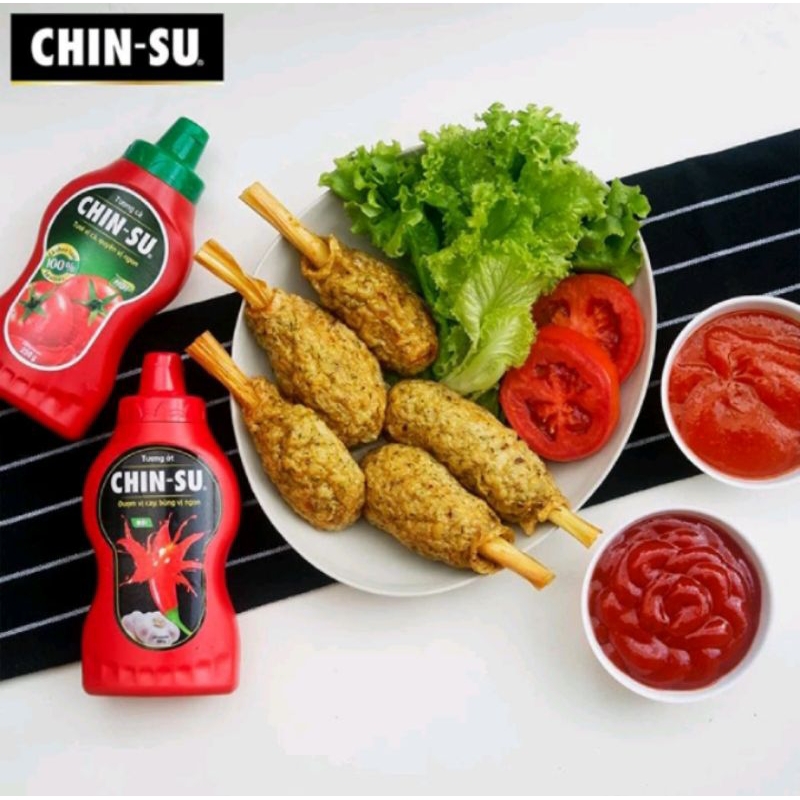 Tương cà chin su chai 250g | Shopee Việt Nam