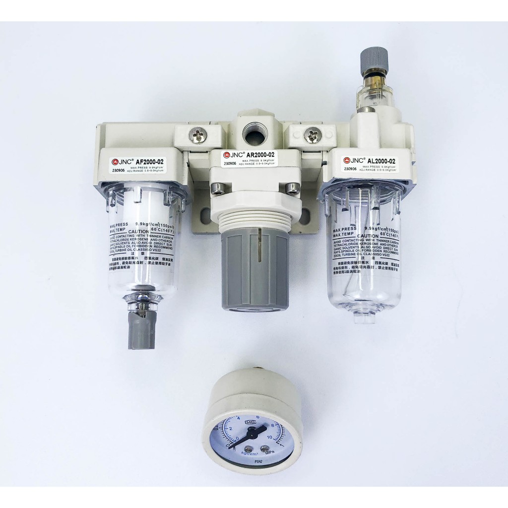 Bộ lọc khí nén AC2000/ AC2000-02 – Bộ lọc khí nén có van điều áp AC ...