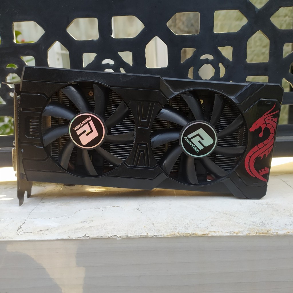 Card Màn Hình PCL & Gigabyte RX 470/570 4gb/ 8gb 256 Bit 1 DVI | Shopee ...