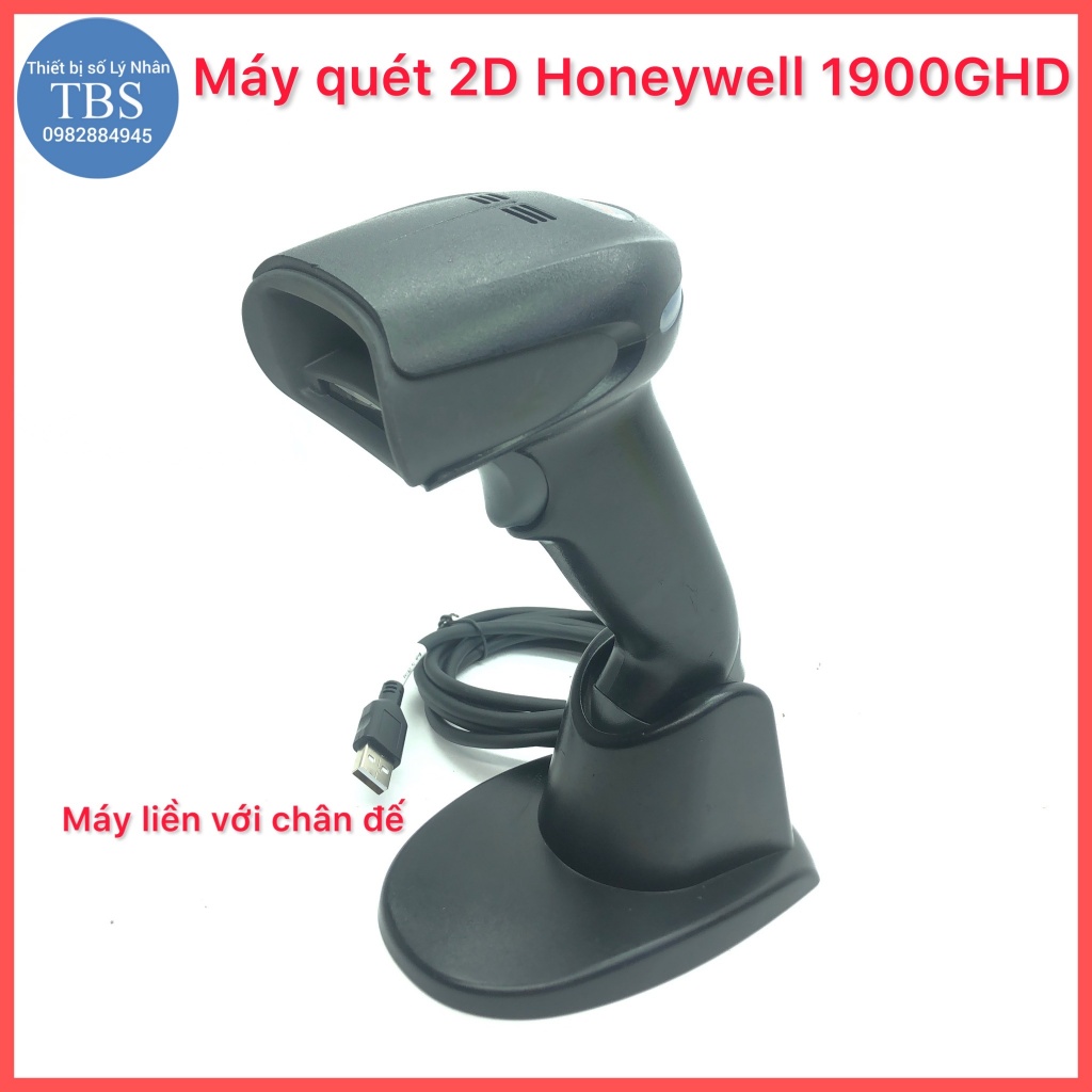 Honeywell Xenon 1900GHD-2USB 1D/2D Barcode Scanner Bar Code Reader w ...