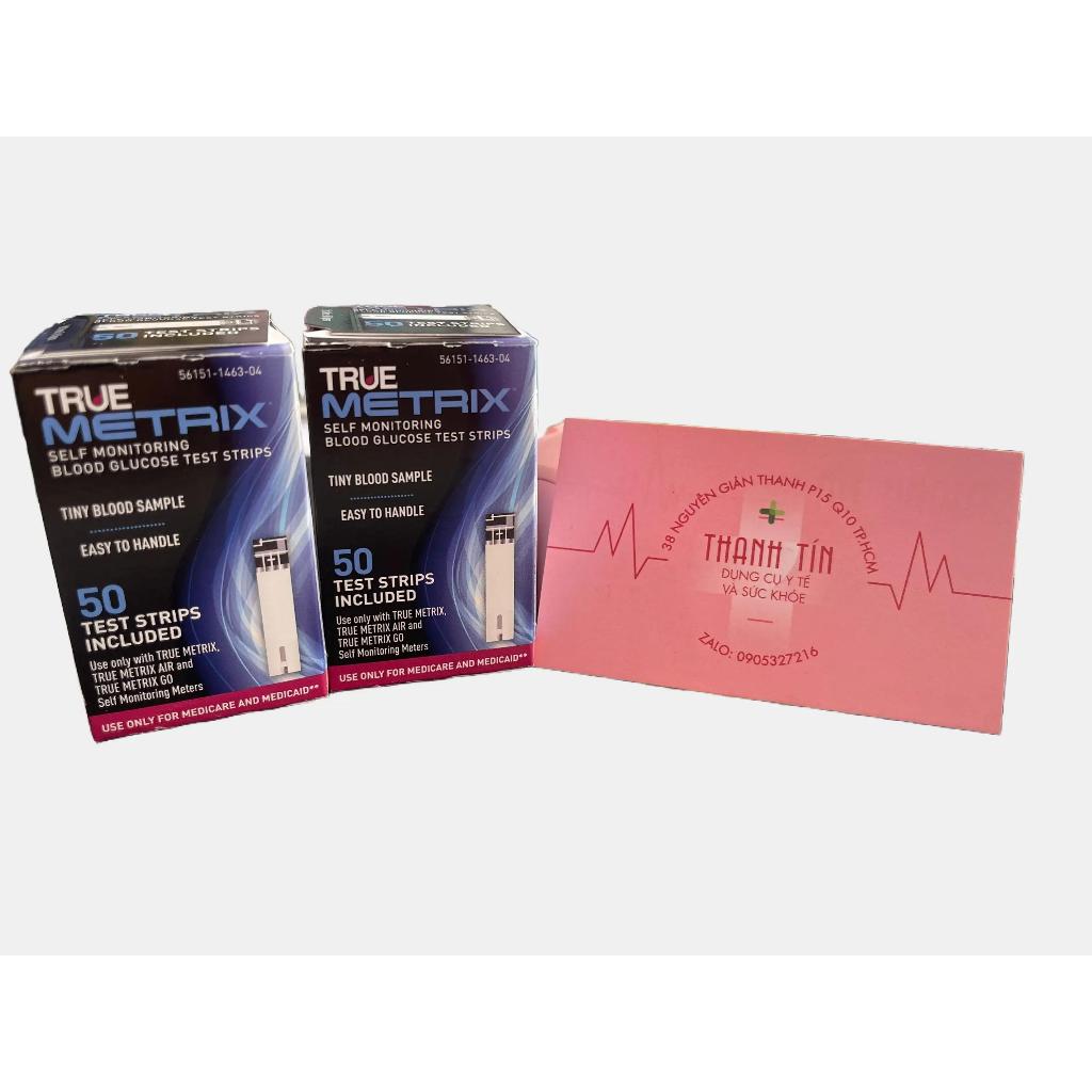 50 Que thử đường huyết TRUE METRIX | Shopee Việt Nam