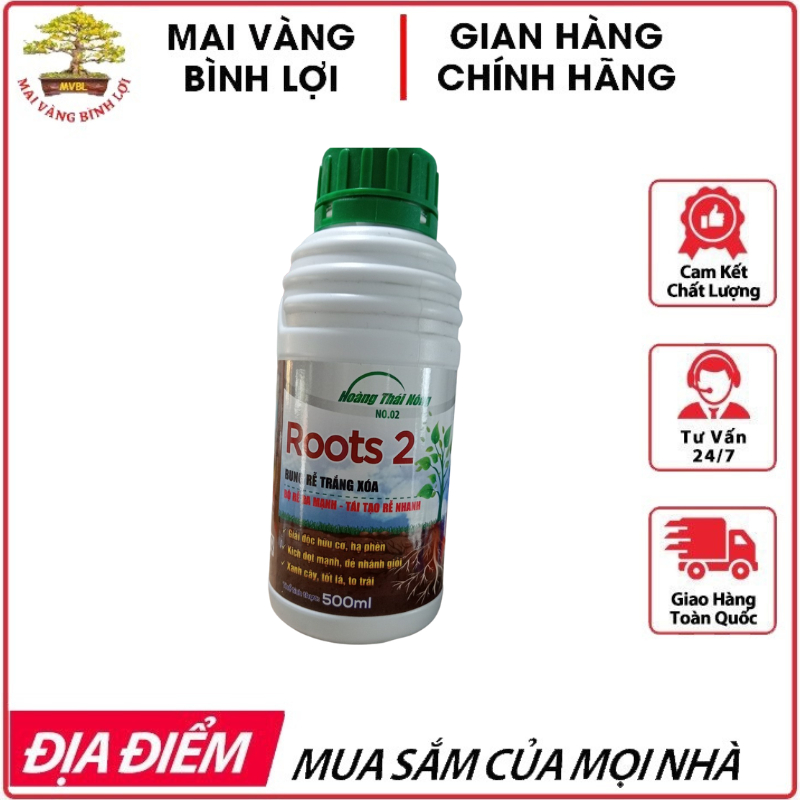 ROOTS 2 - Kích Thích Ra Rễ Cực Mạnh Chai 500ml | Shopee Việt Nam