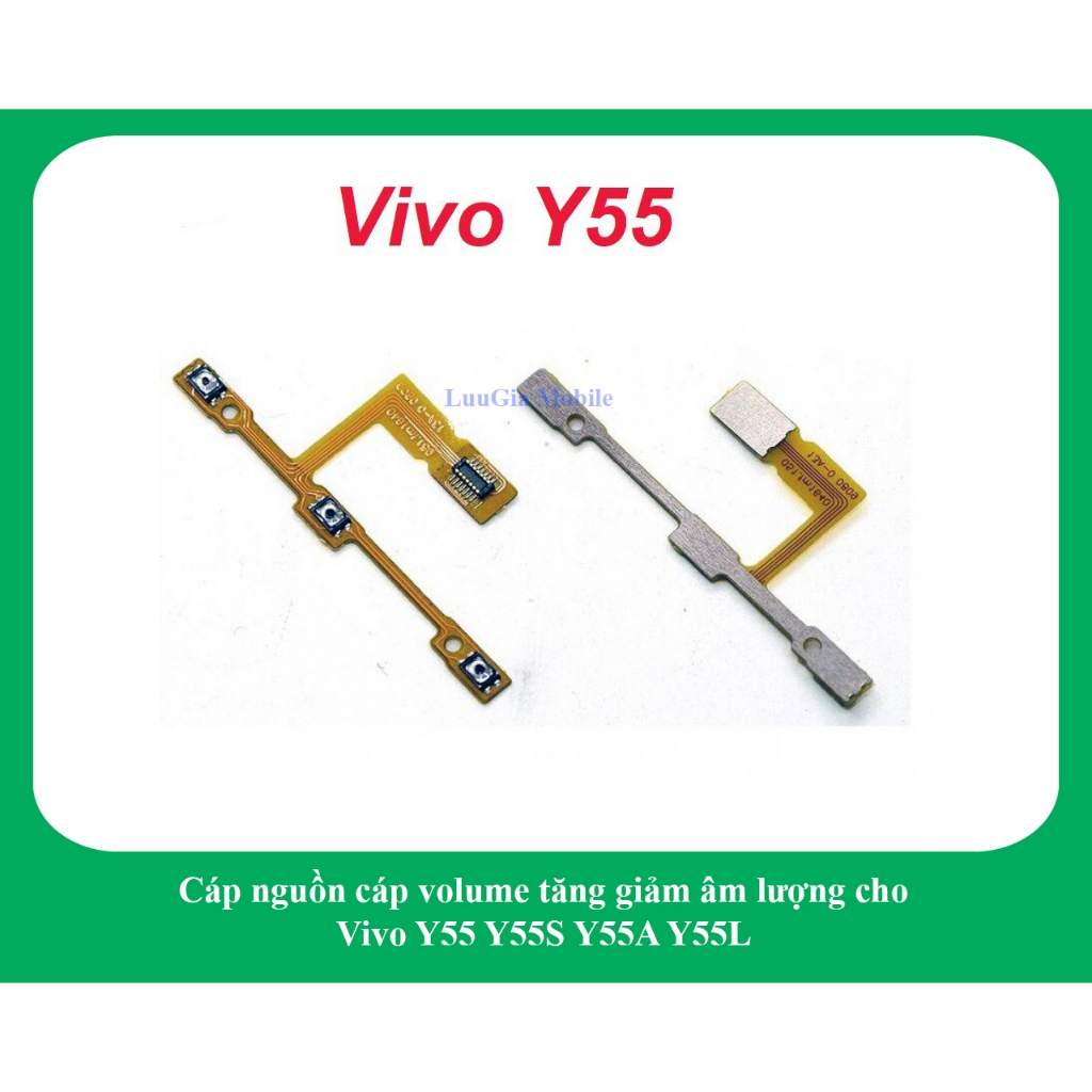 Cáp nguồn âm lượng Vivo Y55 Y55S Y55A Y55L | Shopee Việt Nam