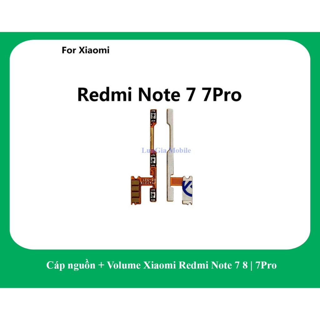 Cáp nguồn Xiaomi Redmi Note 7 Note 8 | Cáp nguồn xiaomi redmi note 7 ...