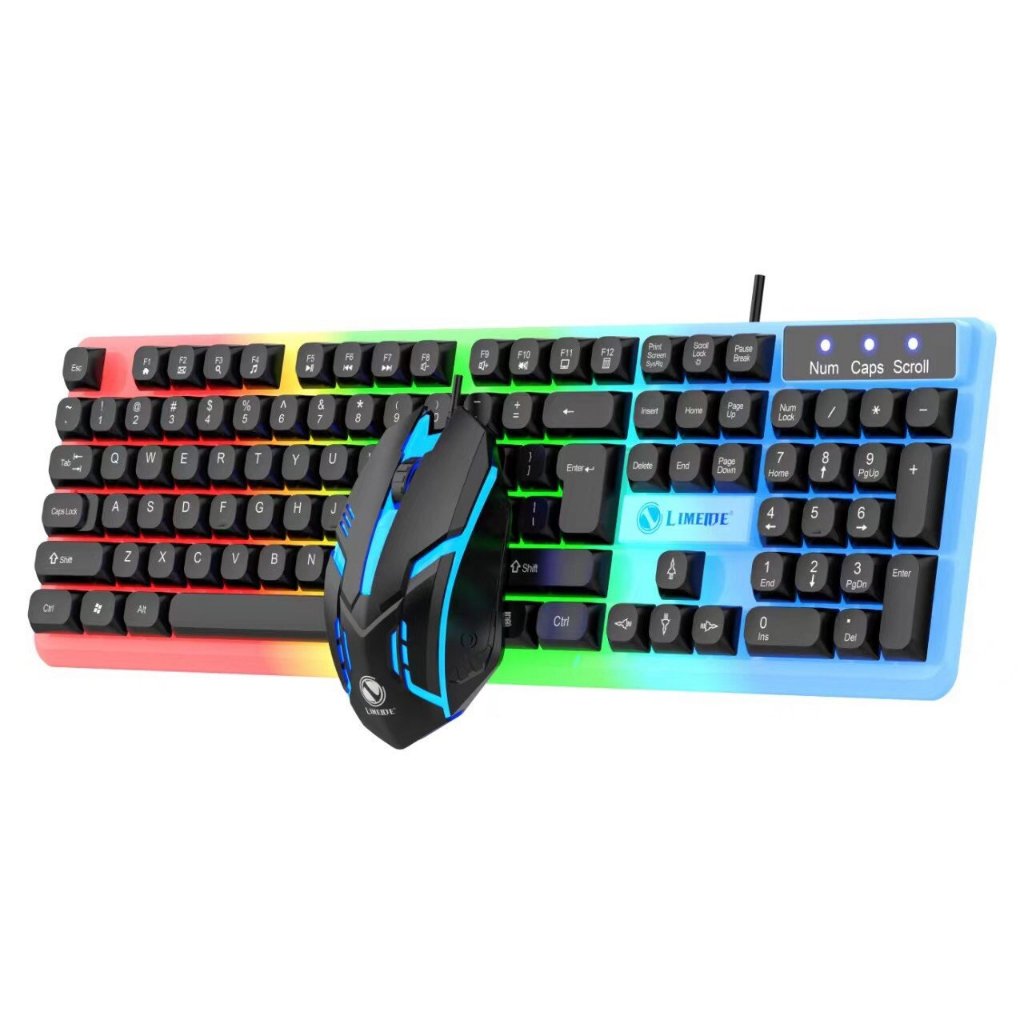 Combo Bộ Phím Chuột giả cơ Redragon - GTX 350 FULL LED. | Shopee Việt Nam