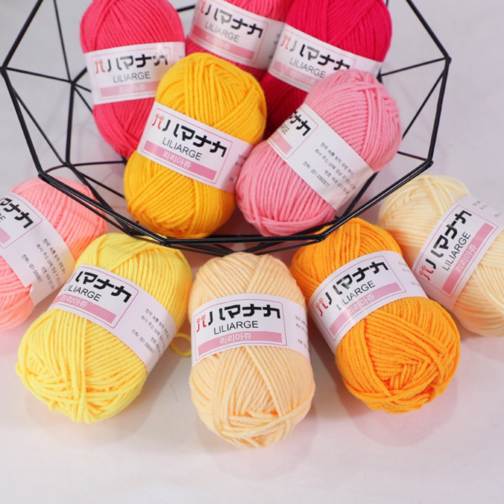 Len Milk Cotton Hàn Quốc 25g | Shopee Việt Nam