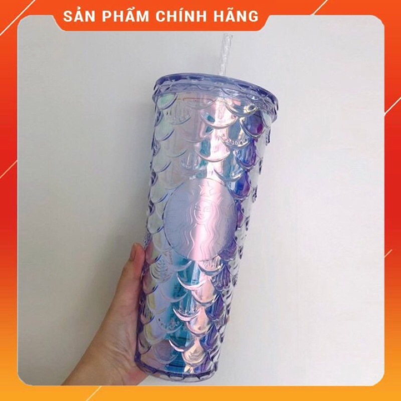 [Chính hãng] Ly Cold Cup Starbucks Unicorn Mermaid Scale Dung Tích ...
