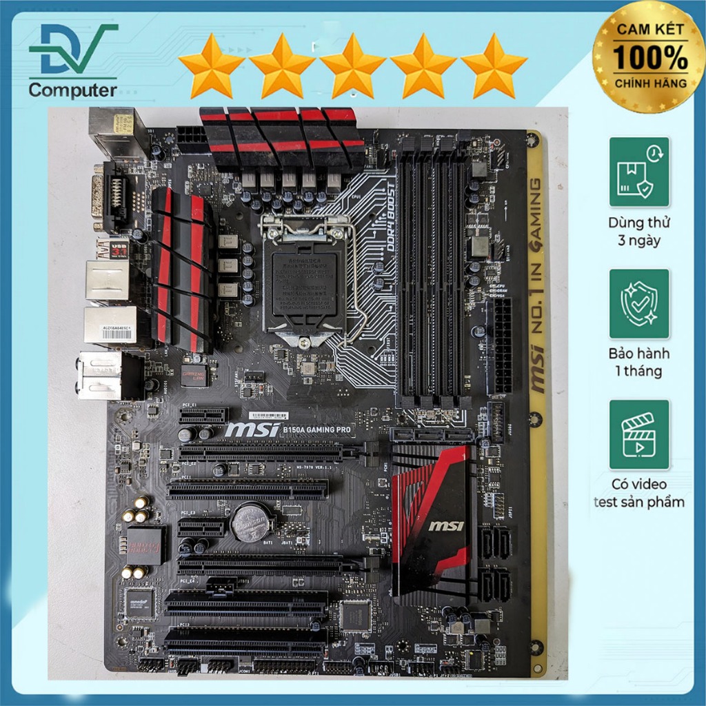 B150 A Gaming PRO MSI đẹp bảo hành 1 tháng | Shopee Việt Nam