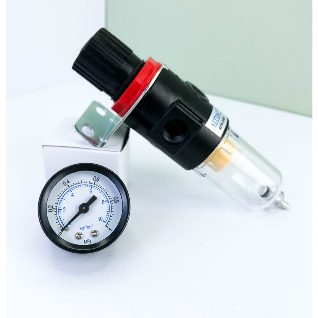 Bộ lọc khí nén AFR2000 - Bộ lọc khí nén có van điều áp AFR2000 - Bộ lọc ...