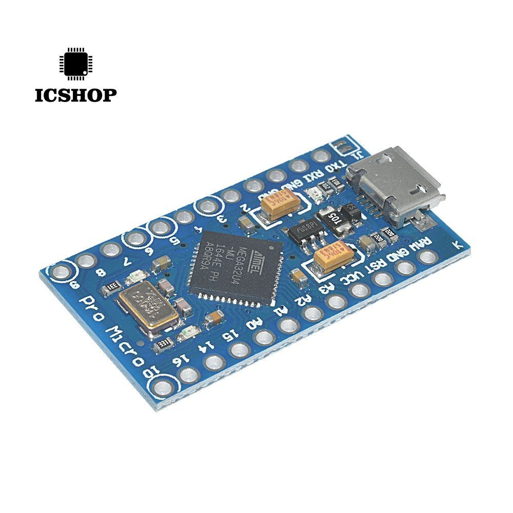 Bộ Vi Mạch Arduino Leonardo Pro Micro Atmega32U4 5v Cho Arduino Ide 1.0 ...