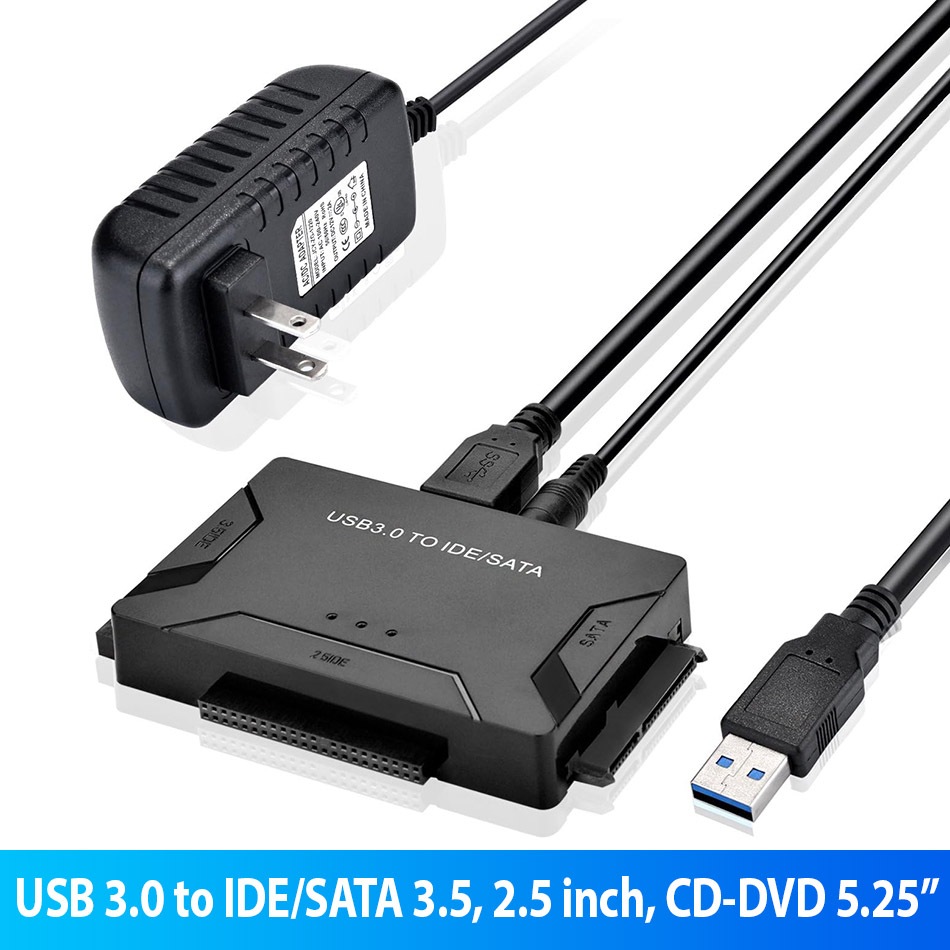 Bộ chuyển đổi ổ cứng HDD ATA IDE SATA 40pin 44pin 2.5 inch, 3.5 inch ...