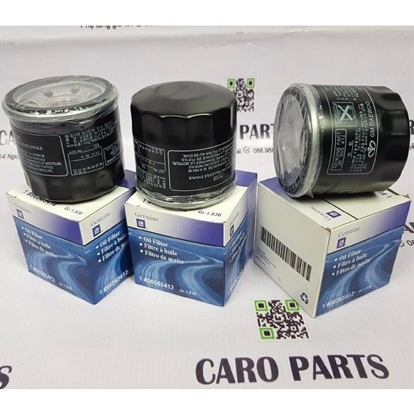 [Sỉ-Lẻ] Lọc nhớt động cơ xe Matiz 1,2,3 (1998-2010), Spark(2008-2010 ...