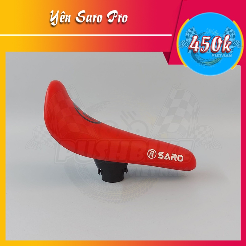 Yên xe thăng bằng Saro Pro phiên bản Racing | Shopee Việt Nam