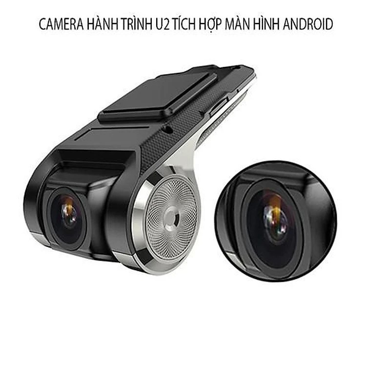 Camera Hành Trình U2 Full HD 1080 tích hợp màn hình Android Siêu Nét ...