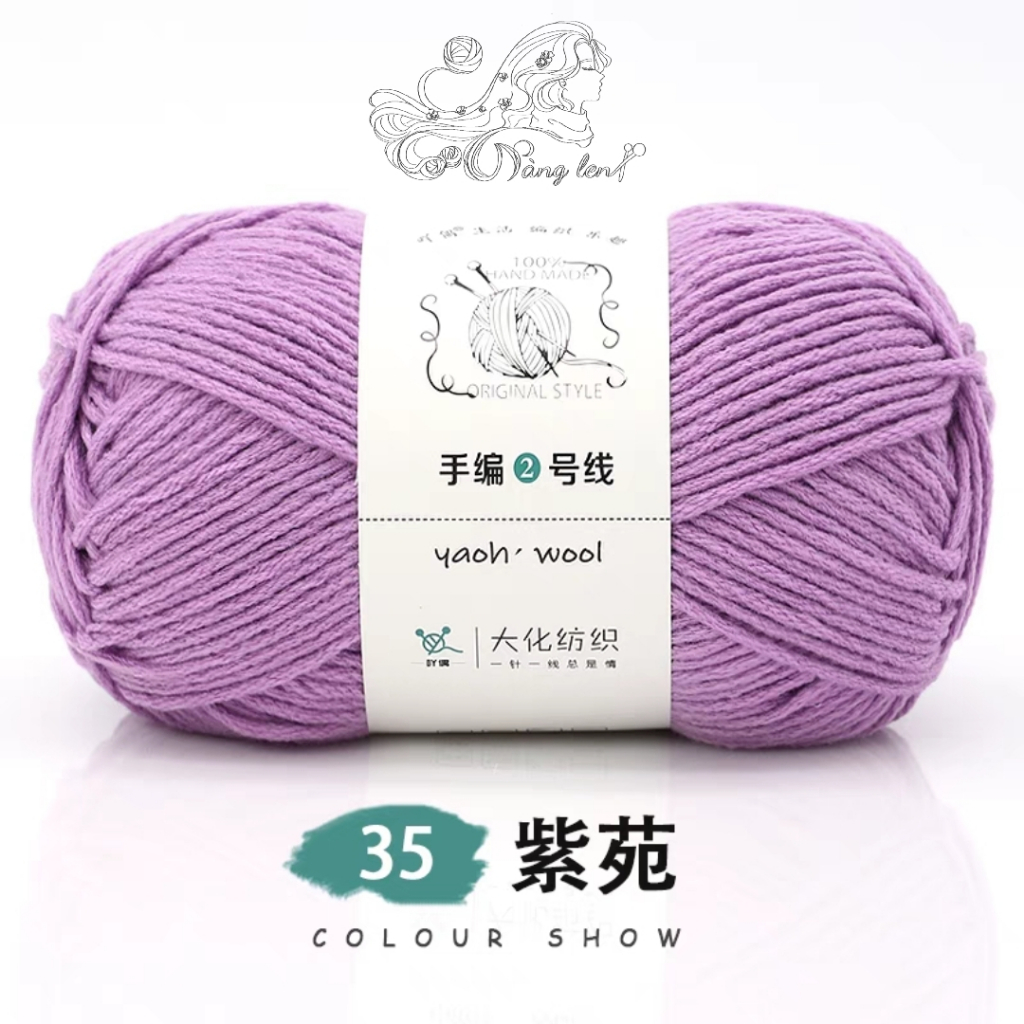 Yaoh Wool - Bảng Màu Trơn - Hàng Chính Hãng | Shopee Việt Nam