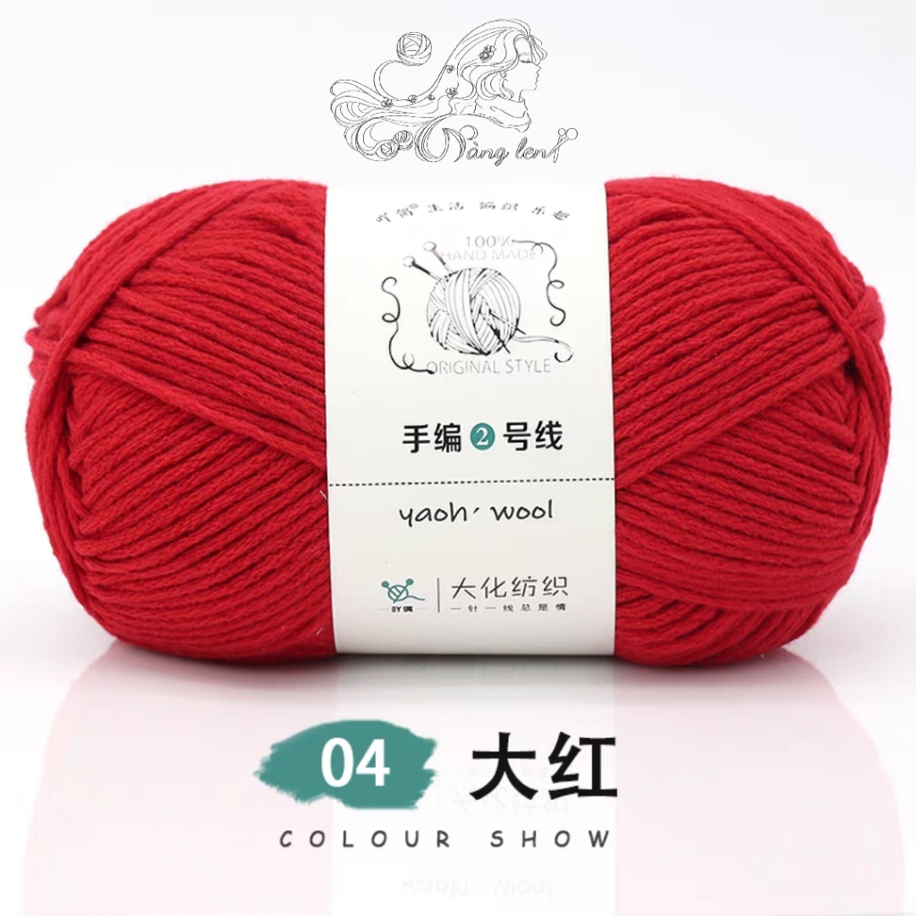 Yaoh Wool - Bảng Màu Trơn - Hàng Chính Hãng | Shopee Việt Nam