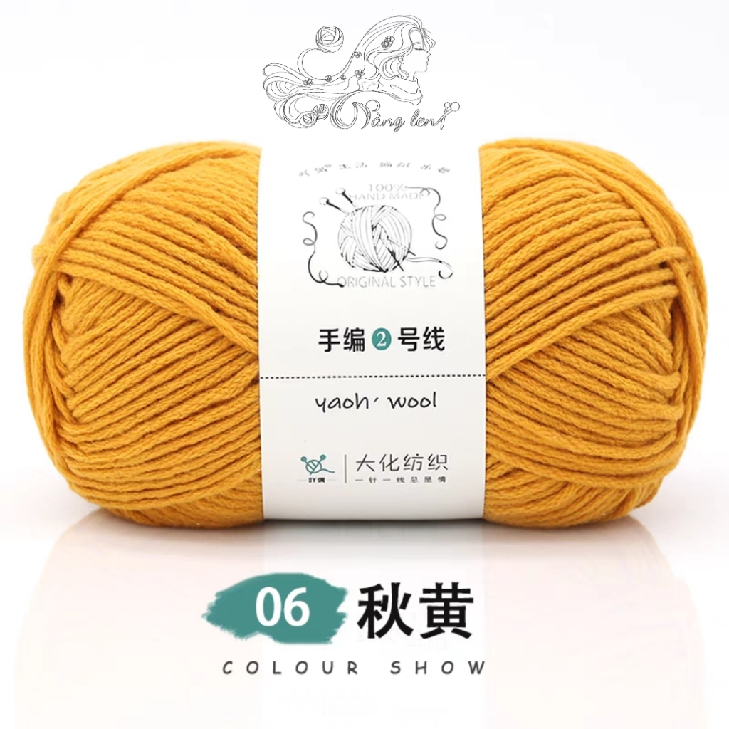 Yaoh Wool - Bảng Màu Trơn - Hàng Chính Hãng | Shopee Việt Nam
