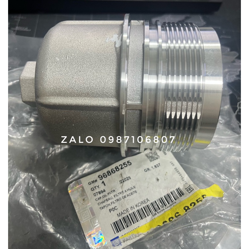 Nắp vặn cốc lọc dầu Chevrolet Captiva C140 Chính hãng GM 96988255 ...