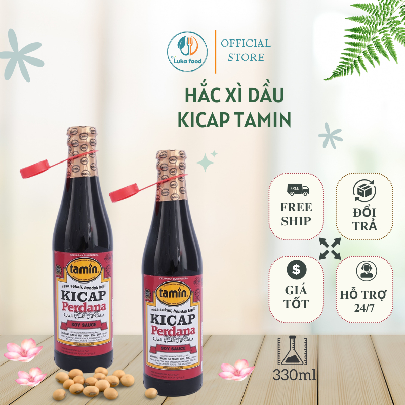 HẮC XÌ DẦU KICAP TAMIN 330ML THƠM NGON ĐẶC BIỆT | Shopee Việt Nam