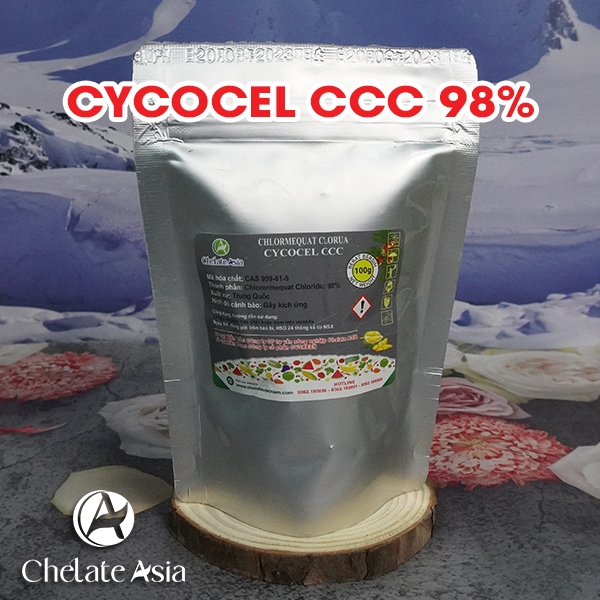 Chlormequat clorua, Cycocel CCC 98% (Ức chế sinh trưởng, tạo dáng hoàn ...