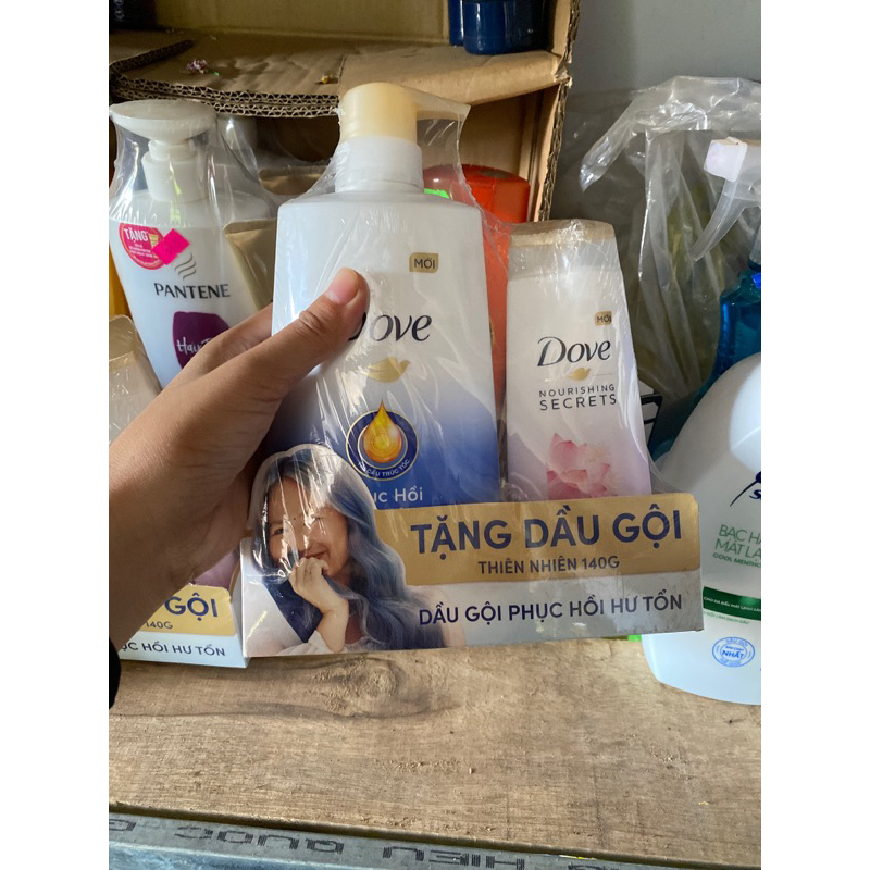 dầu gội dove 640g | Shopee Việt Nam