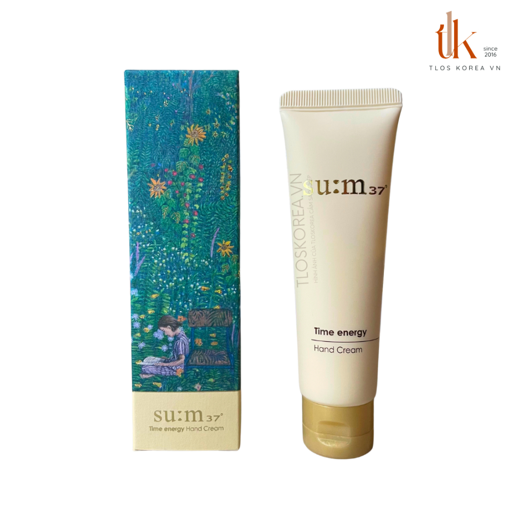 Kem Dưỡng Da Tay Sum Su:m37 Time Energy Hand Cream 50ML | Shopee Việt Nam