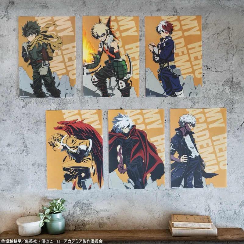 [Chính Hãng] Visual Board B4 MHA My Hero Academia Học Viện Siêu Anh ...