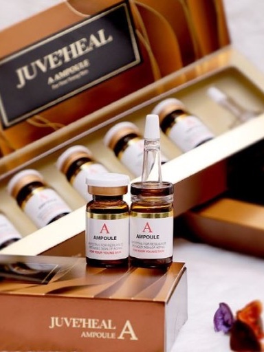 Juve'Heal Tinh chất Vitamin A cô đặc cho da mụn - lão hoá | Shopee Việt Nam