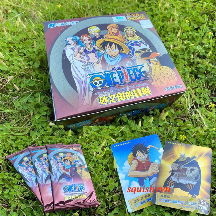 Full box bộ thẻ bài One Piece 36 Pack - 1 pack 5 thẻ - Thẻ Anime ...