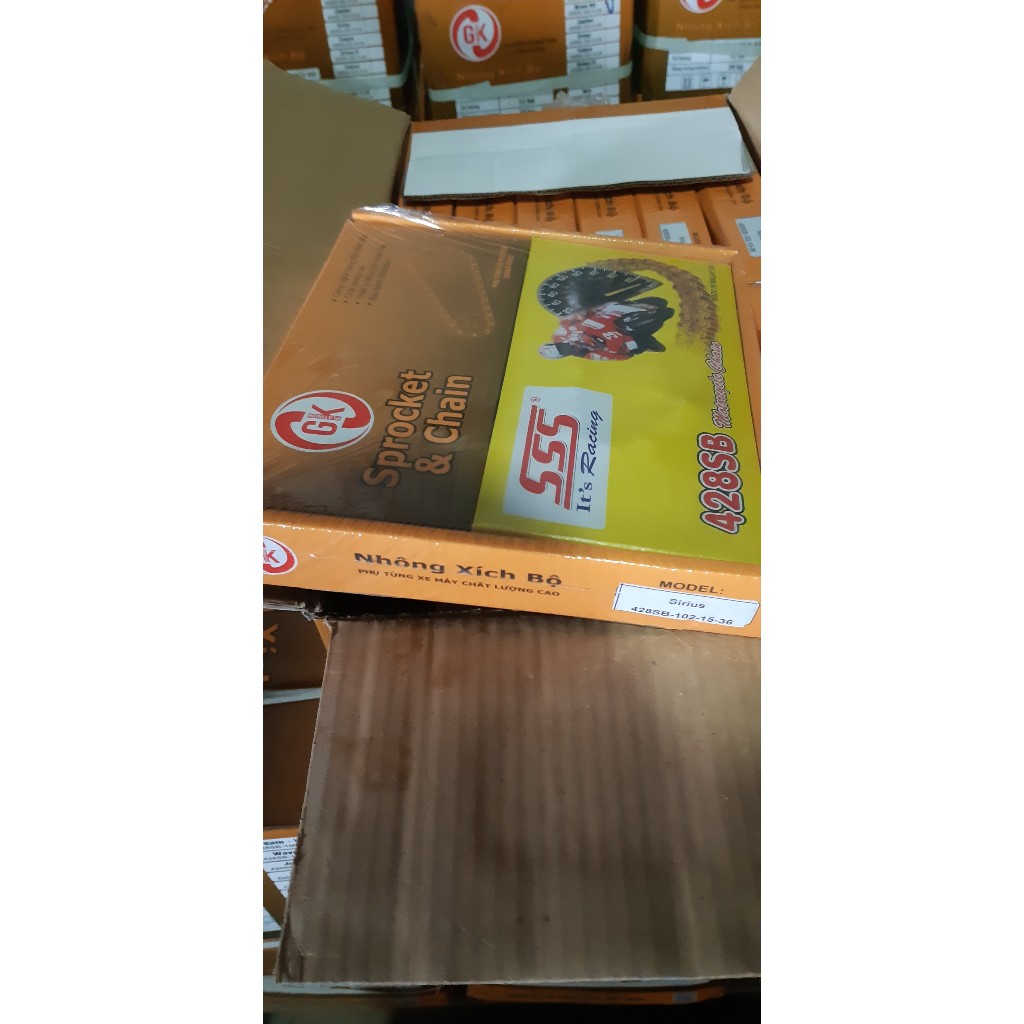 NSD GK SSS SIRIUS (428-100L, 15T - 36T) | Shopee Việt Nam