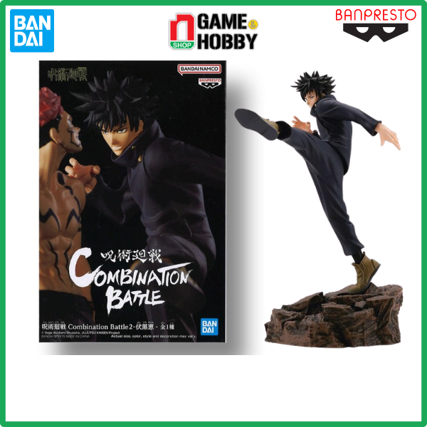 JUJUTSU KAISEN COMBINATION BATTLE 2 - MEGUMI FUSHIGURO - CHÚ THUẬT HỒI ...