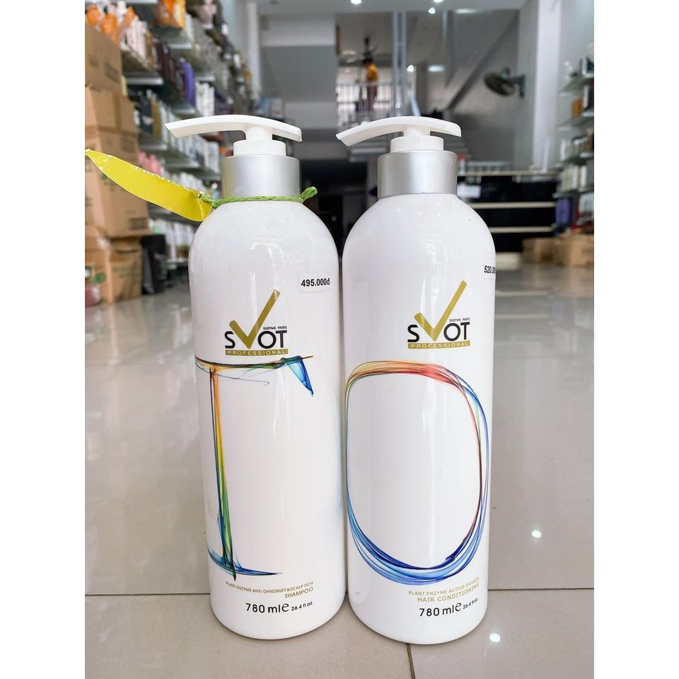 DẦU GỘI, XẢ SVOT TRỊ GÀU (CHỮ T GỘI CHỮ O XẢ ) | Shopee Việt Nam
