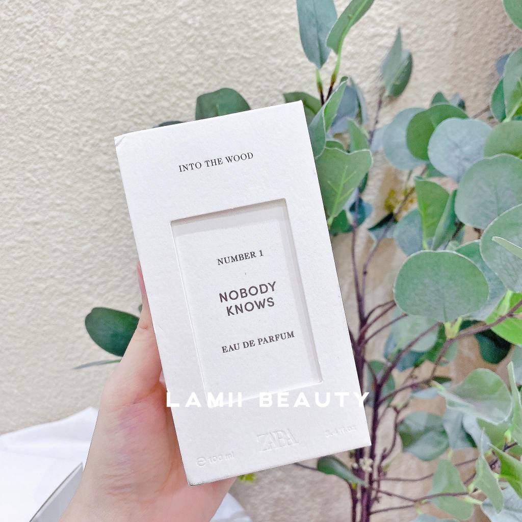 NƯỚC HOA ZARA EDP 100ml chính hãng SPAIN Nobody knows, Someday sometime ...