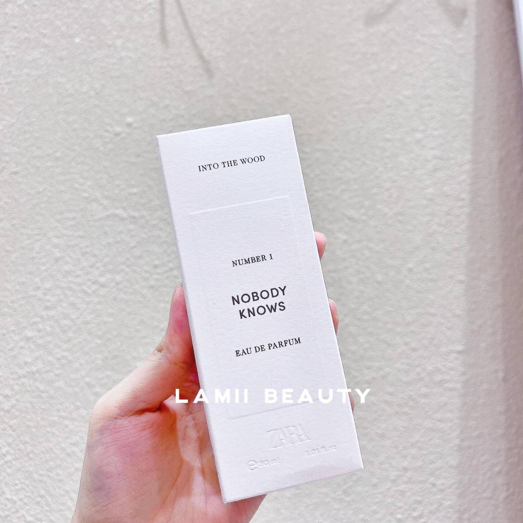 NƯỚC HOA ZARA EDP 100ml chính hãng SPAIN Nobody knows, Someday sometime ...