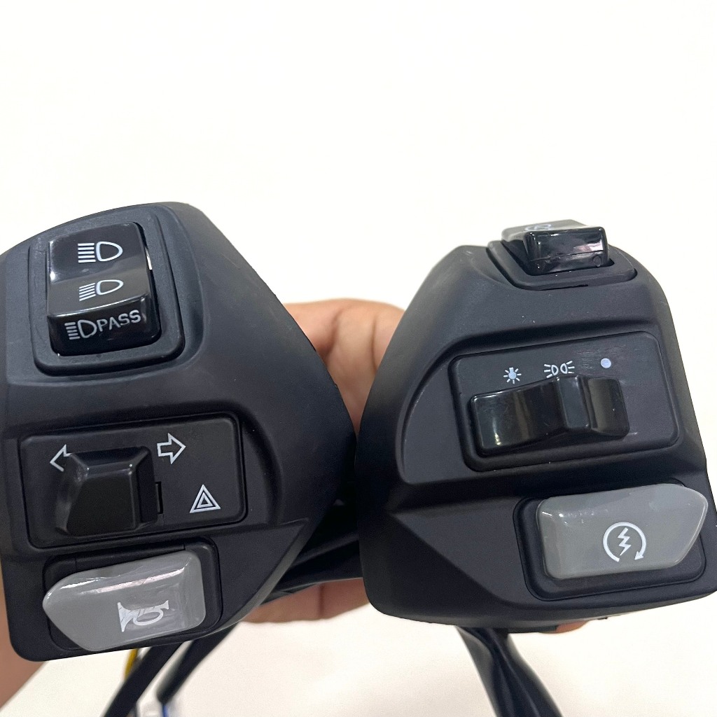 Cùm Công Tắc NVX Ex135 Mio Nouvo Janus Exciter 135 Tích Hợp Hazard ( CÓ ...